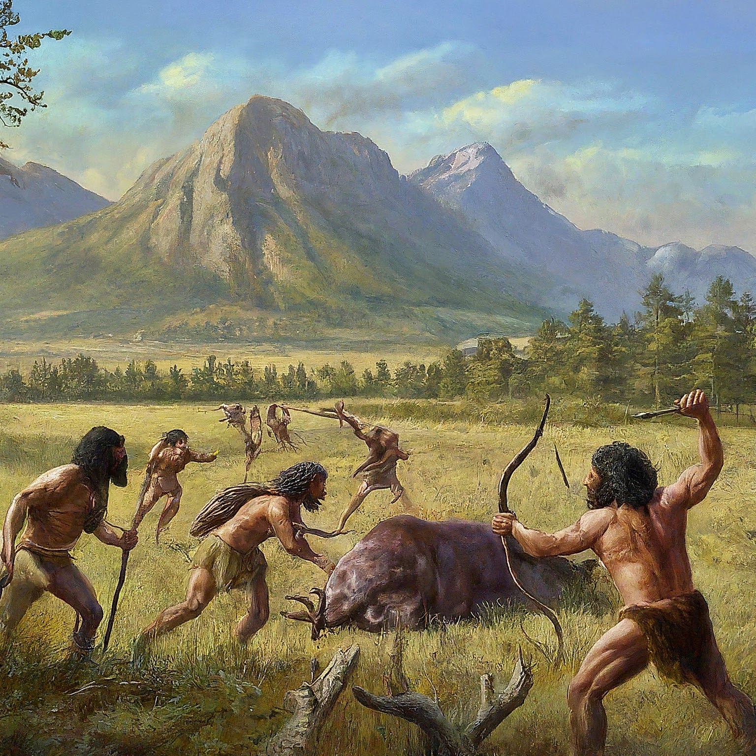 Insights into Neanderthal and Human Genetic Intermingling – Ruins and ...